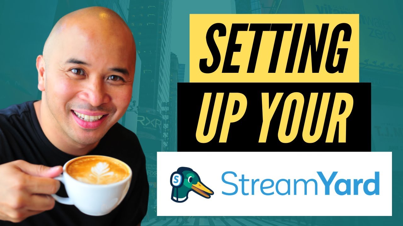 Streamyard Tutorial 2022 How To Setup Your Streamyard Account YouTube Streamyard Tutorial 2022 How To Setup Your Streamyard Account YouTube