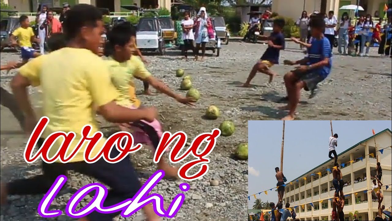 Video# 54: LARO NG ATING LAHI (FILIPINOS NATIVE SPORTS) - YouTube