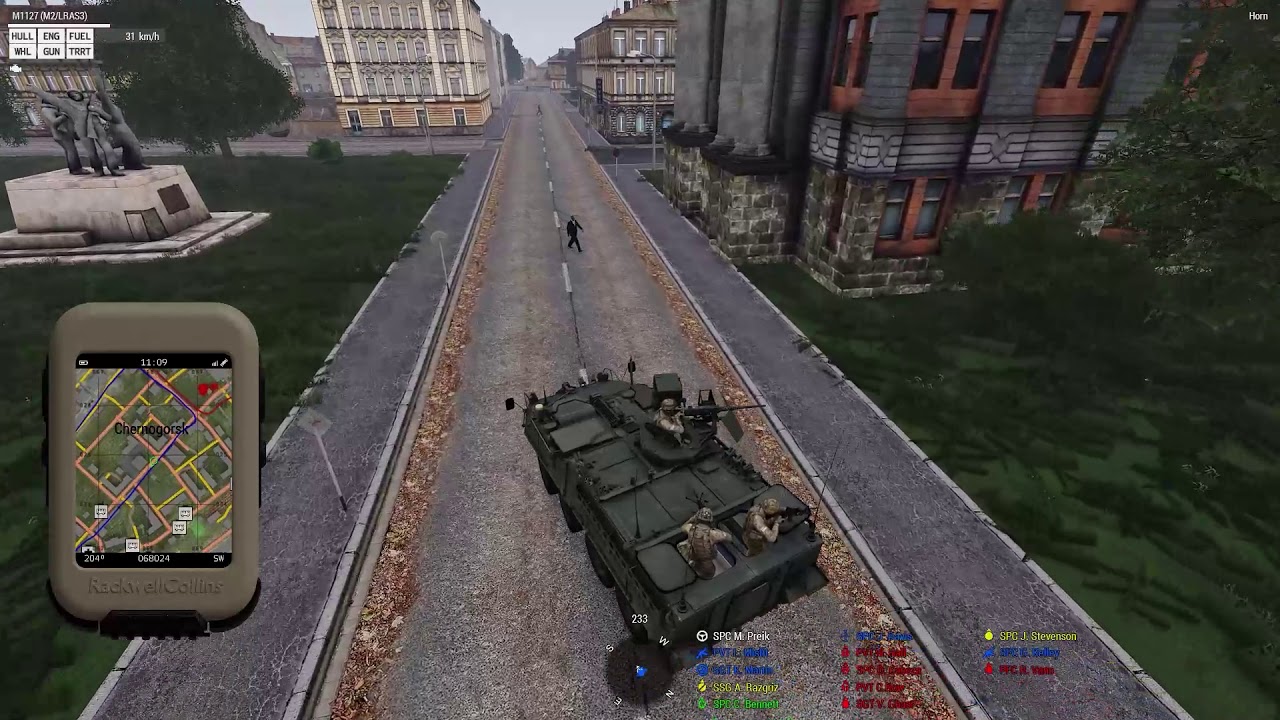 Stryker RPG Ambush - YouTube