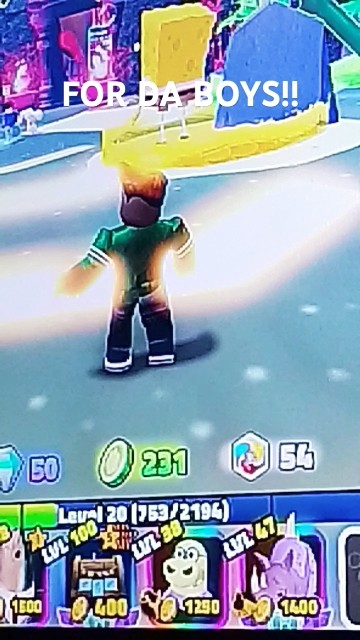 FOR DA BOYS! - YouTube