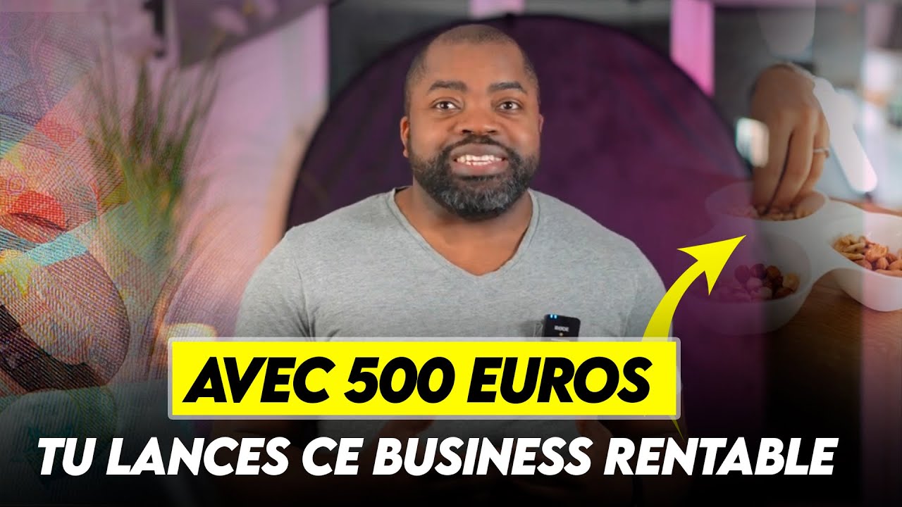 Ce Business est FACILE, tu peux le lancer avec moins de 500€ ! - YouTube