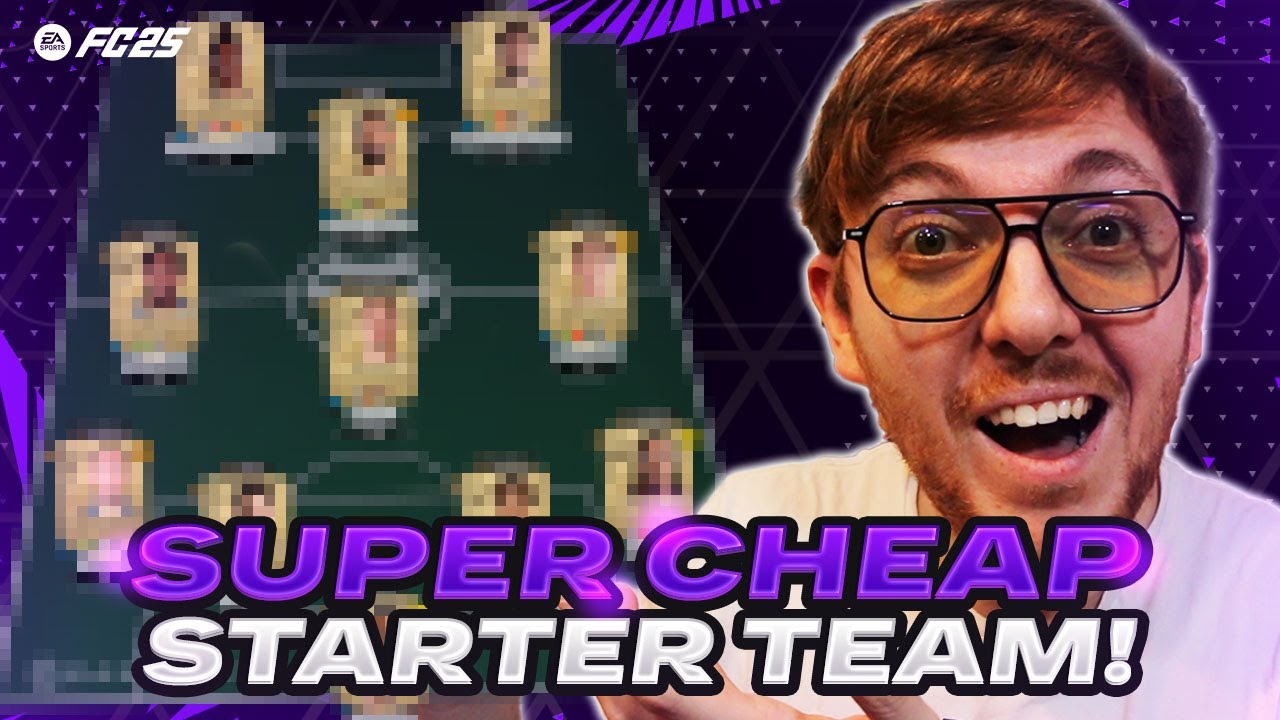 FC25 THE ULTIMATE BUDGET STARTER TEAM!! - YouTube