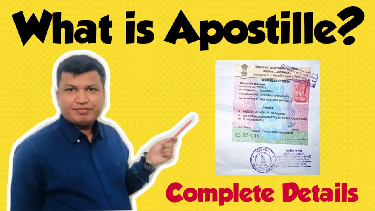 What is Apostille? - YouTube