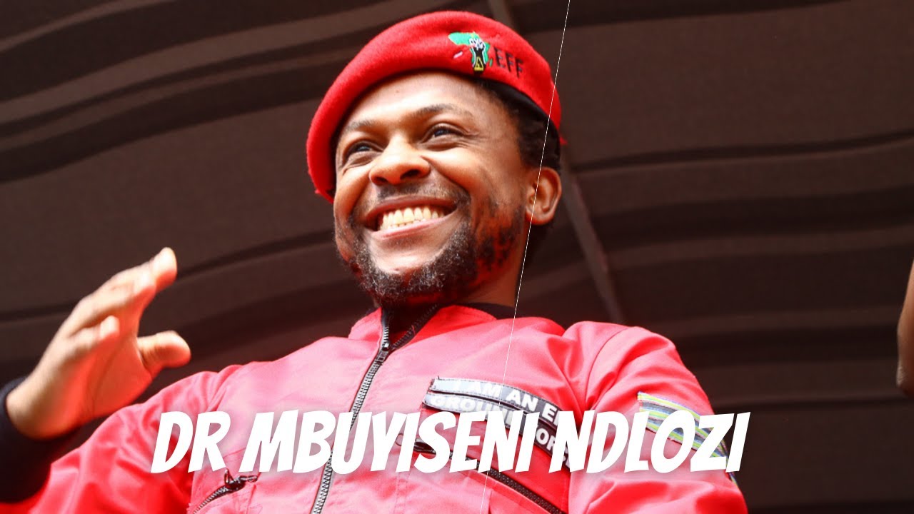 Watch Best/ Funny moments of DR Mbuyiseni Ndlozi. - YouTube