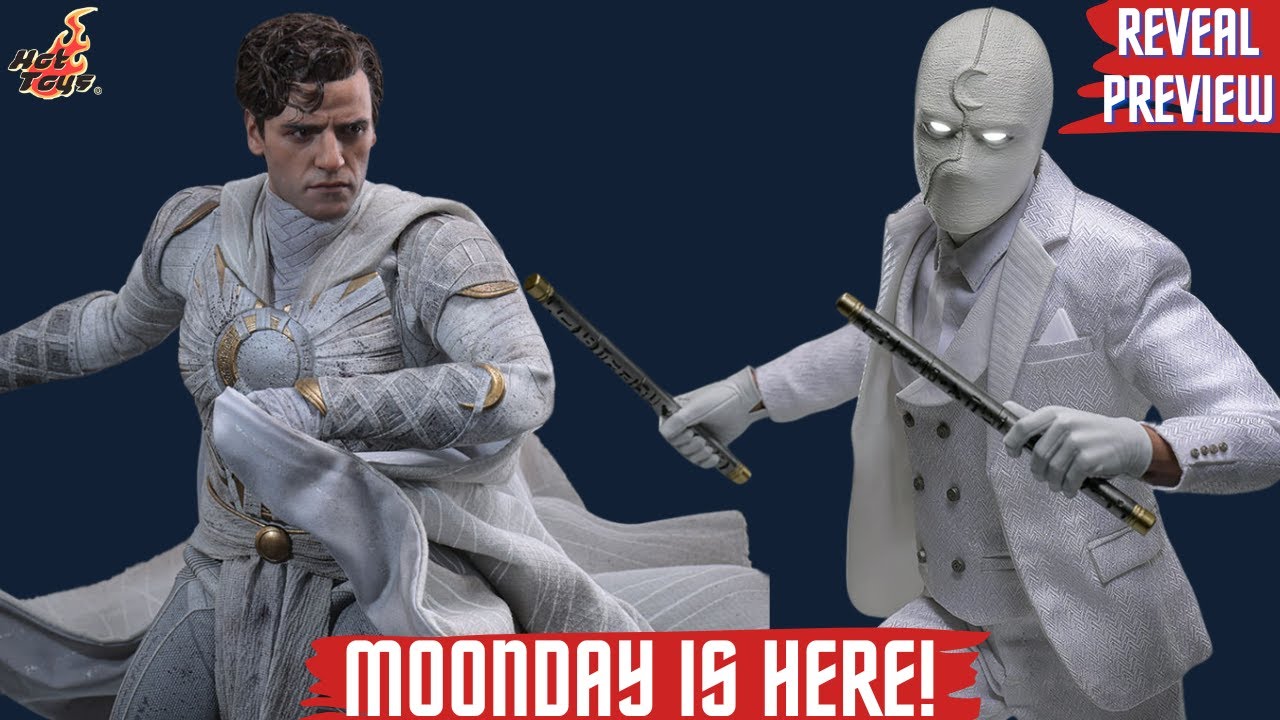 Moon Knight Figures Never Looked So Good! Hot Toys Artisan Edition ...