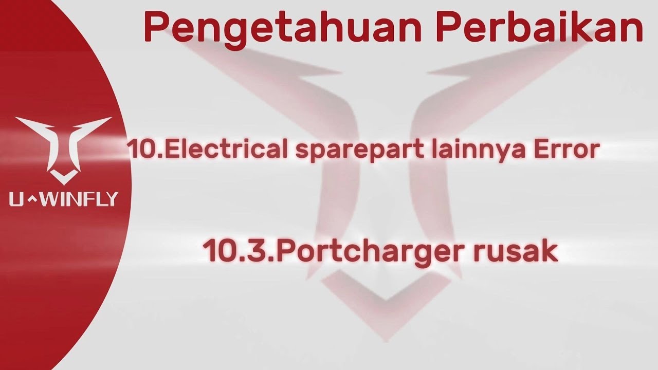 Tutorial Port Charger Rusak - YouTube