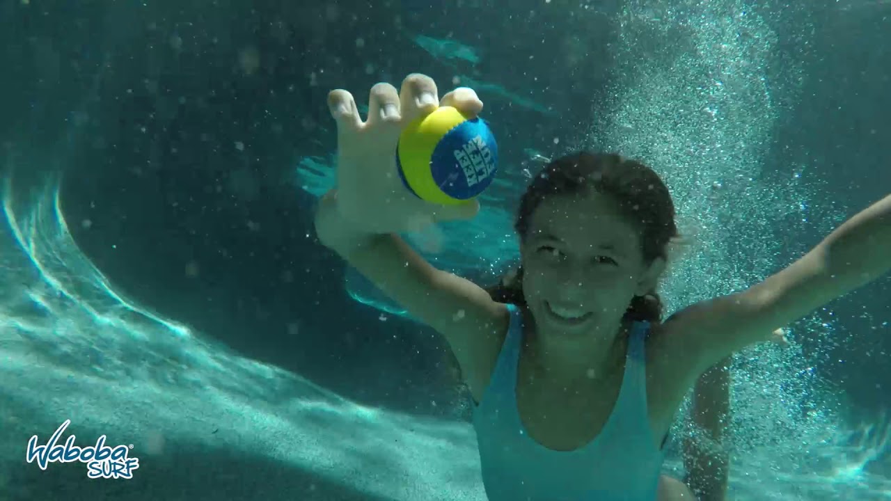 Waboba Surf Ball Pool Instore - YouTube