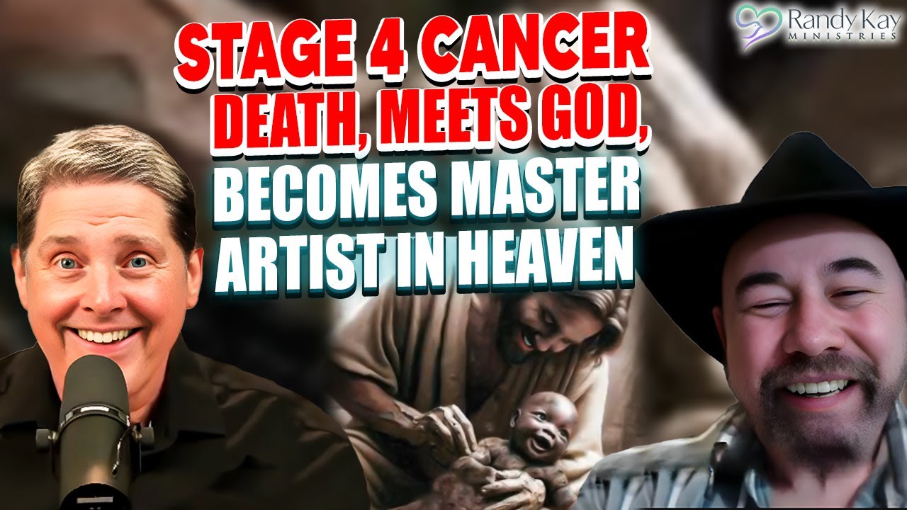 He Died After Stage 4 Cancer, Went to Heaven, Met God, Got Completely ...