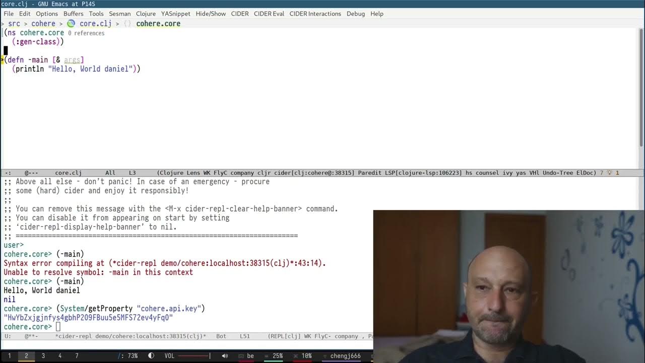Integrating generative AI features in Clojure projects - YouTube
