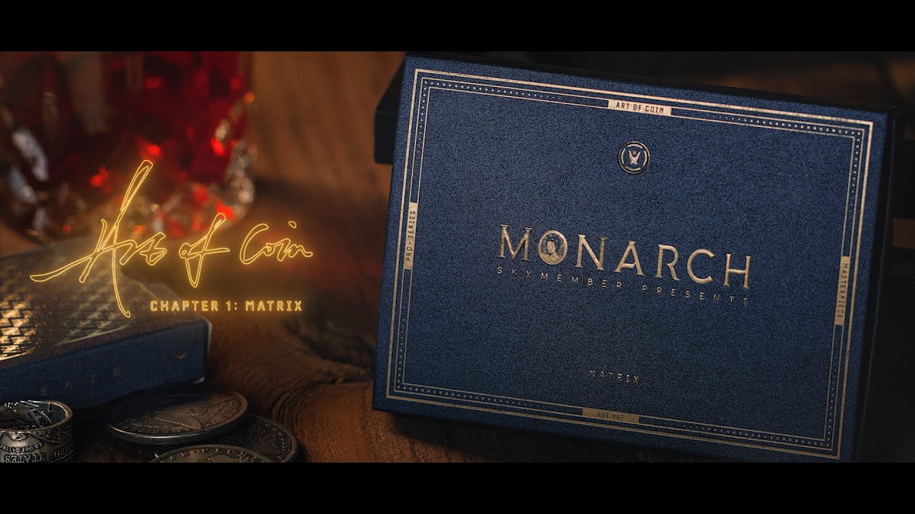Visual Matrix :: Monarch by Avi Yap - YouTube