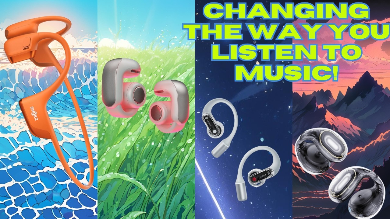 Forget Everything You Know About Earbuds! Hear the World Clearly! - YouTube