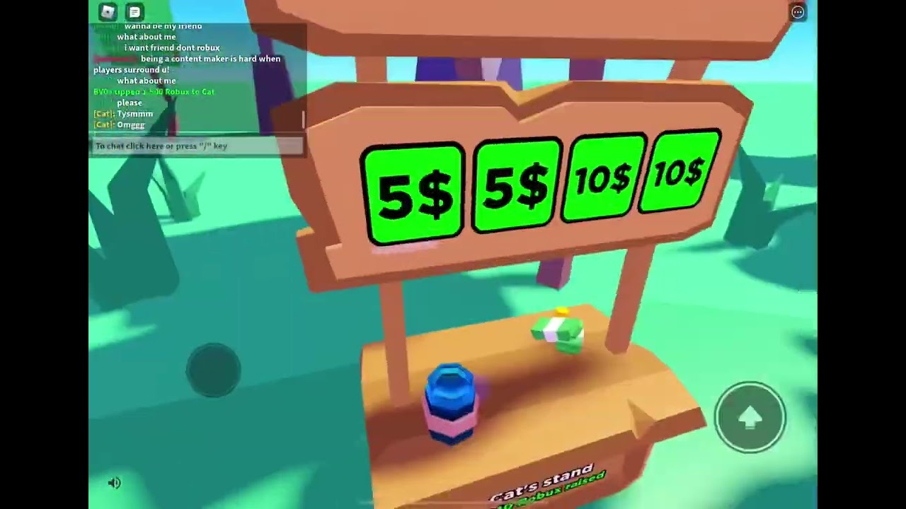 BVOJ DONATES ME 2500 (pls donate) - YouTube