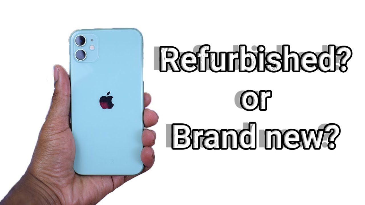 How to check if iPhone is Refurbished - YouTube