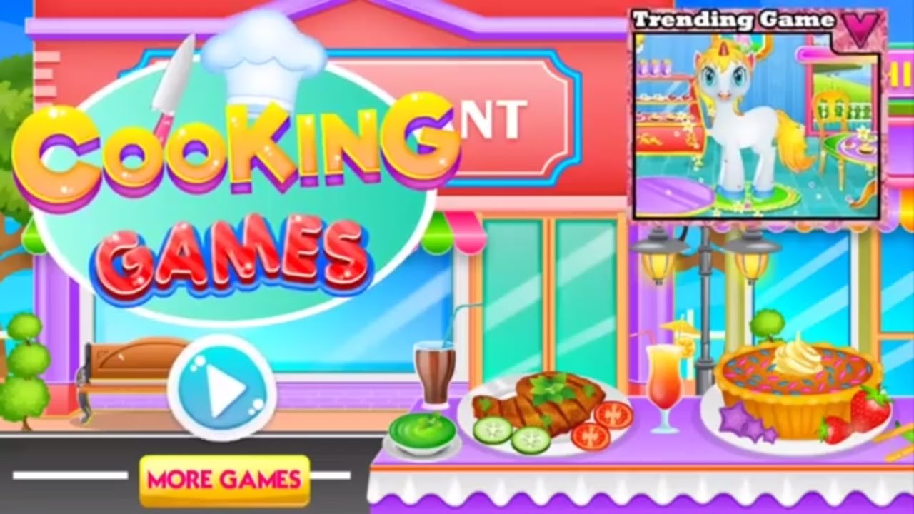 Little Super Chef Cooking Game [HD] - YouTube