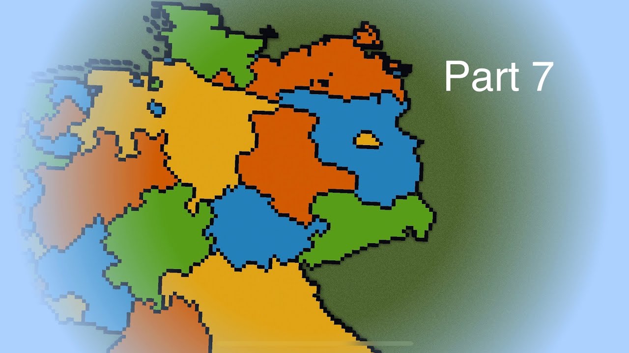 How to build world subdivision, map part7 finishing Germany - YouTube