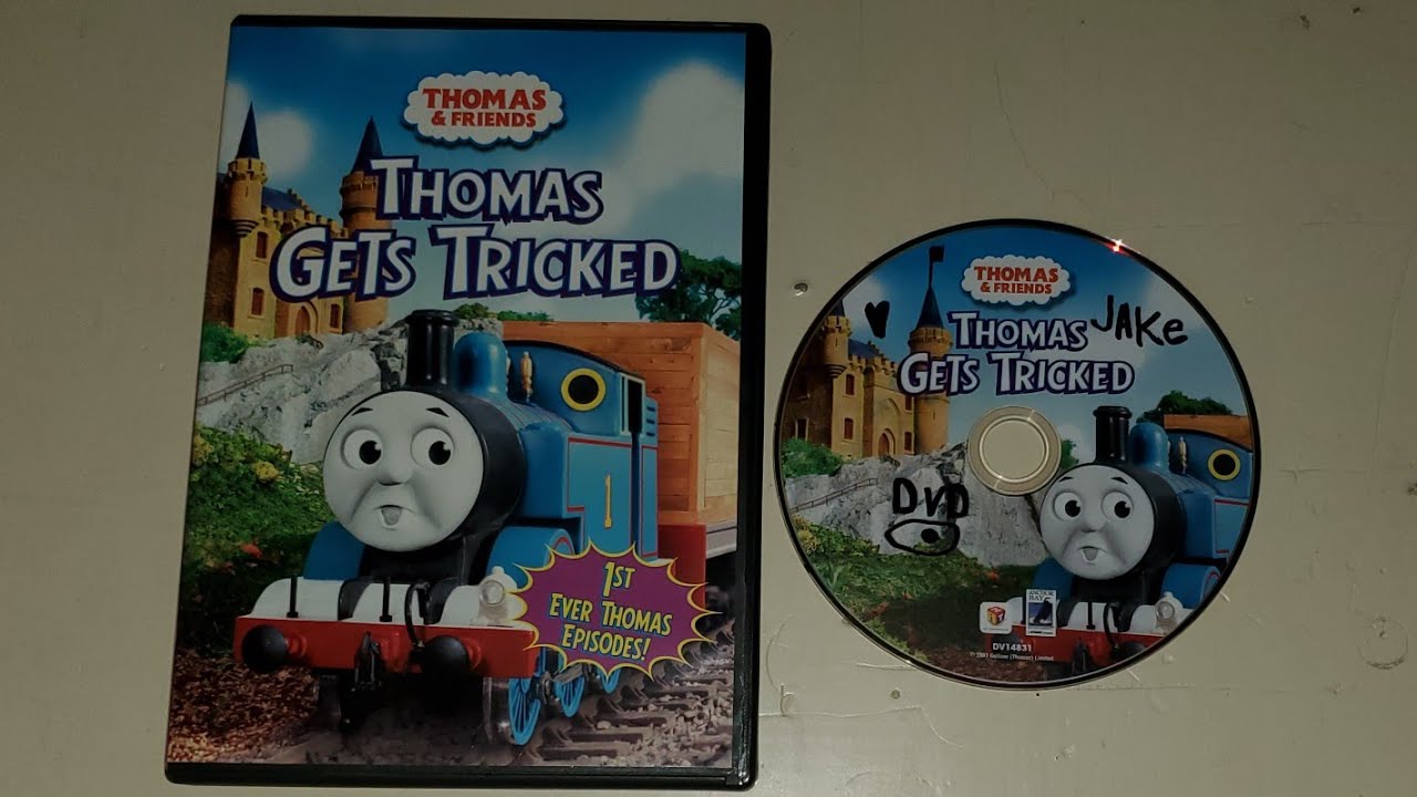 Opening To Thomas & Friends Thomas Gets Tricked 2007 DVD - YouTube