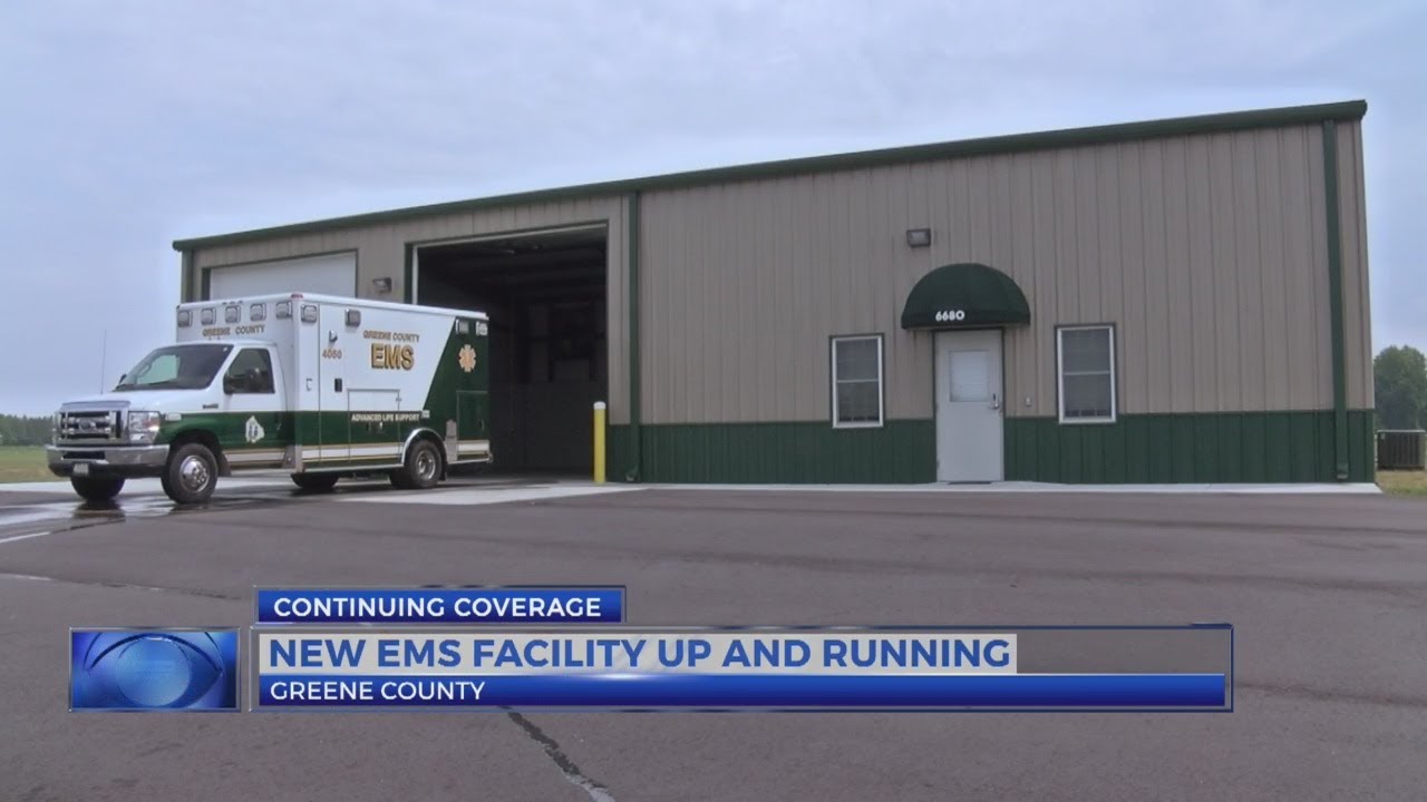 New EMS facility up and running - YouTube