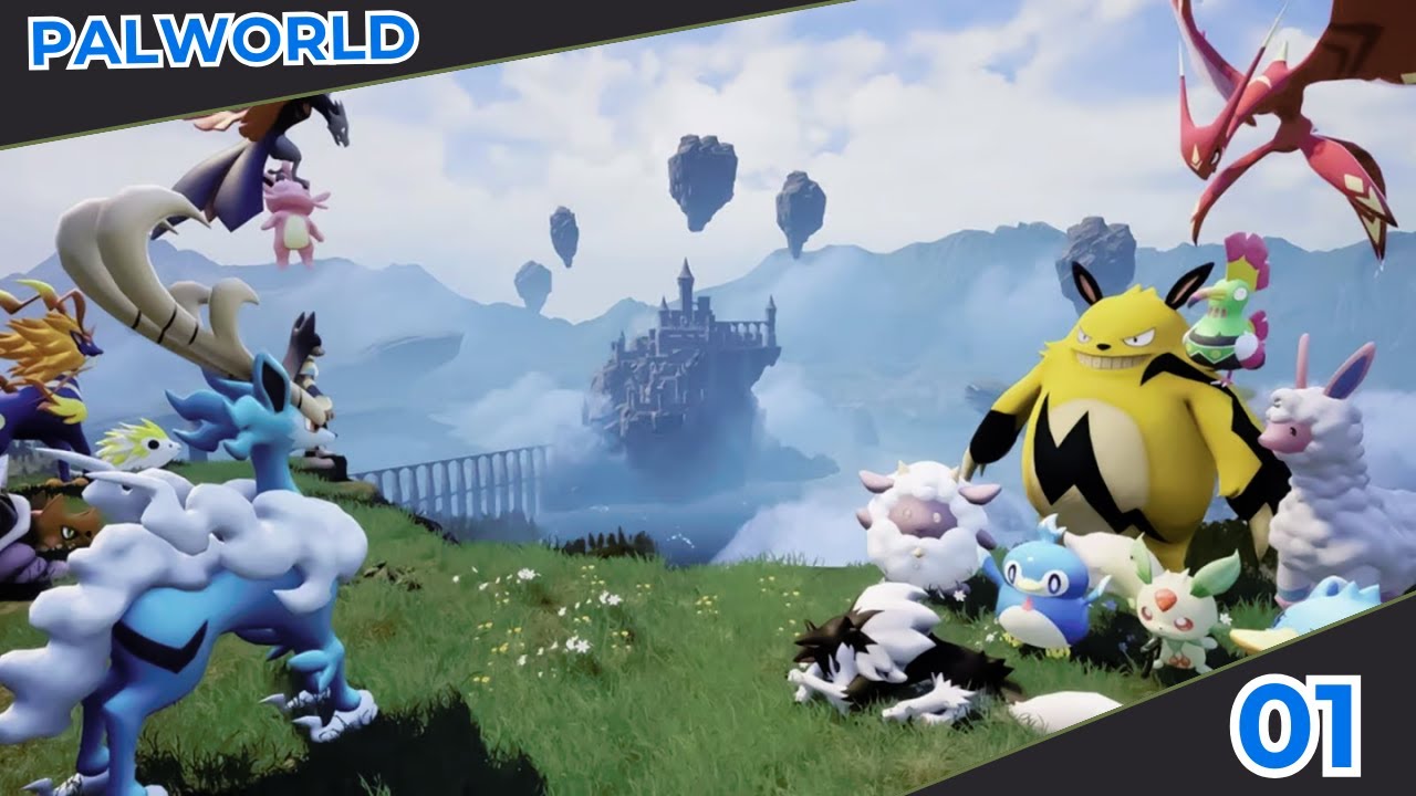 This game is so weird | Palworld Chillplay [1] - YouTube