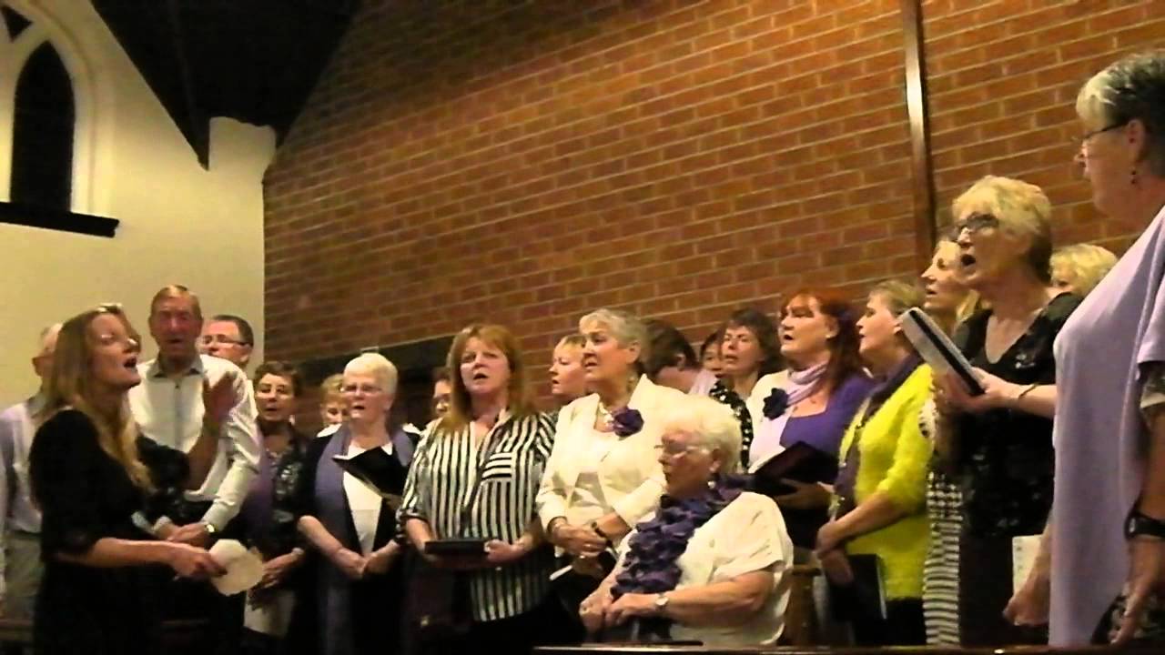 Wrexham Community Choir at Percy Rd Church(6) - YouTube