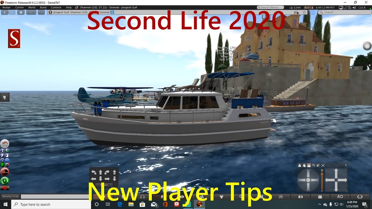 Exciting Second Life Building Tips: Joining Walls, Walkways and More ...