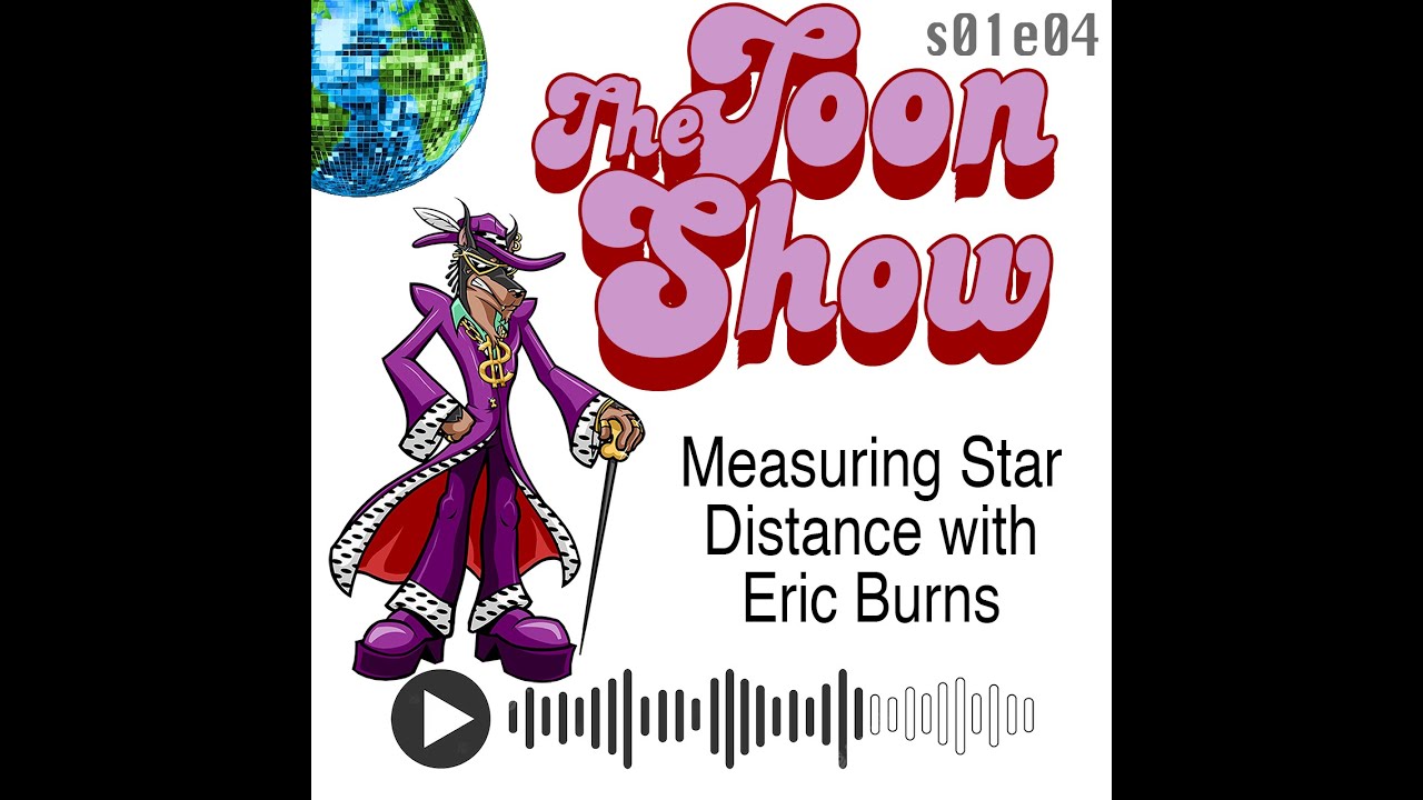 s01e04 Measuring Star Distance with Eric Burns - YouTube