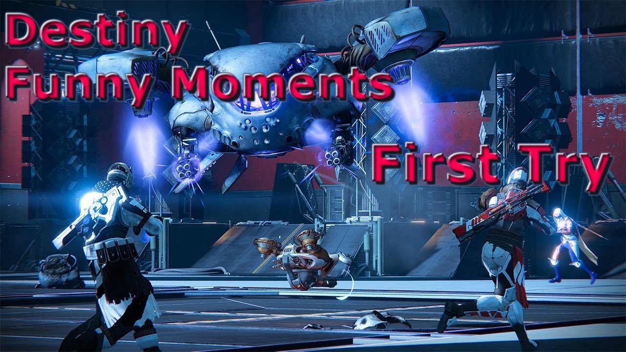 Destiny Highlights | First Try - YouTube