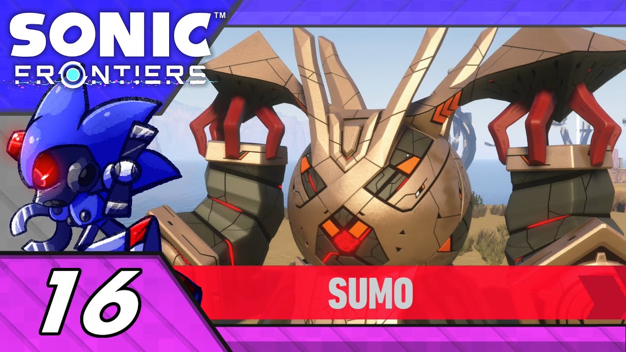 Sonic Frontiers Episode 16: Sumo Battle! - YouTube