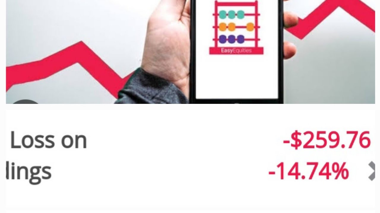 EasyEquities - Am I seeing Red (again) - USD Account - YouTube