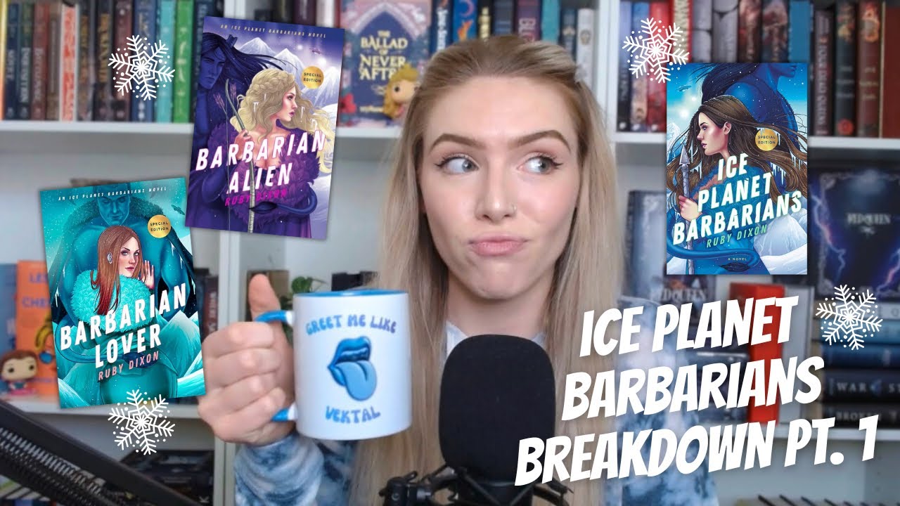 breaking down the insane plot of Ice Planet Barbarians series pt. 1 ...