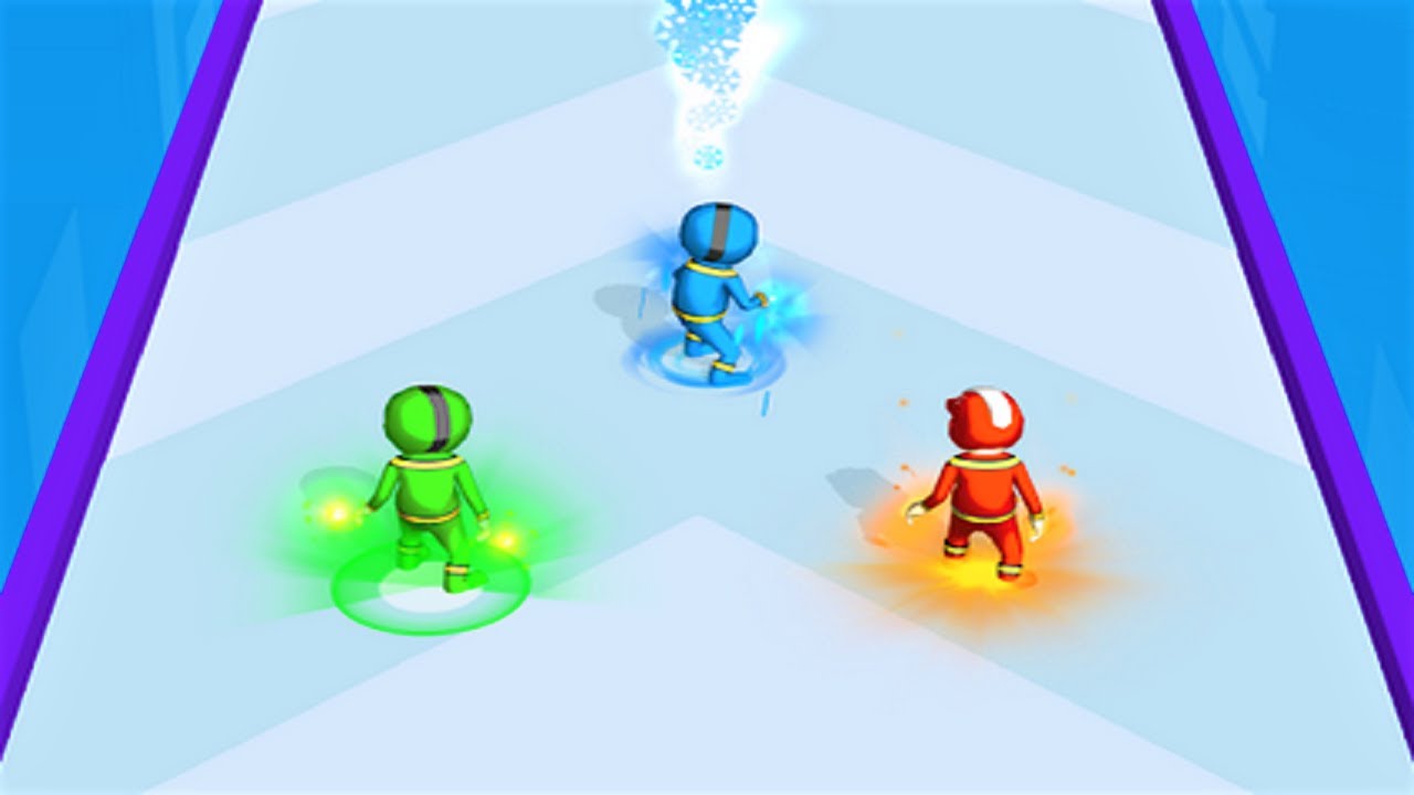 🧊 Elemental Rangers 🔥 GAMEPLAY Levels 1-4 (Android, iOS) - YouTube