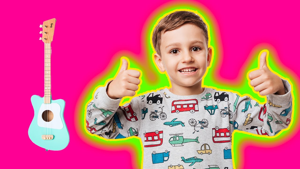 The Best Acoustic Guitars For Kids Ages 5 & Under - YouTube