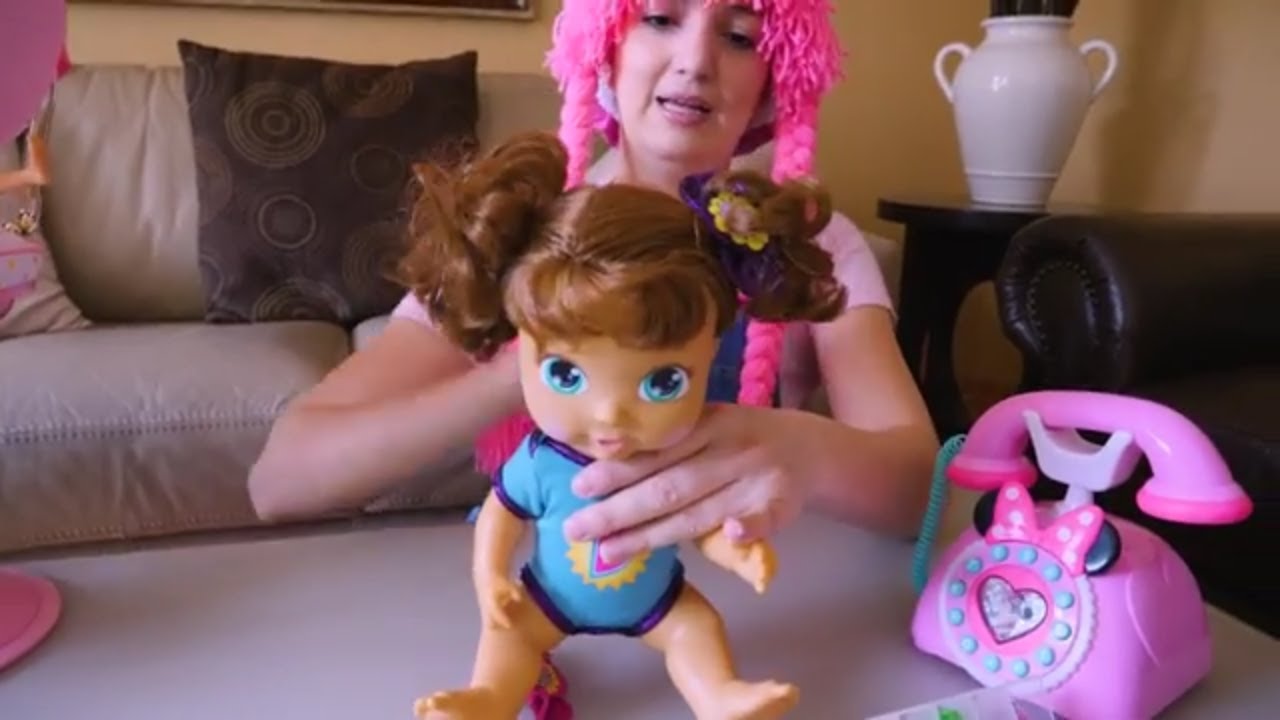 Salon de Belleza para Barbies, Baby Squad, Baby Alive y Princesas S3 ...