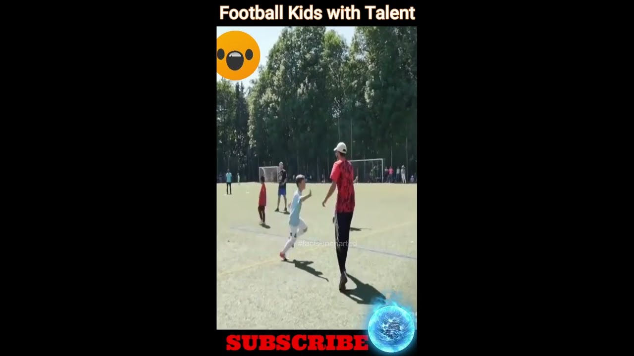 Football Kids skills | kid football skills |awesome kids playing ...