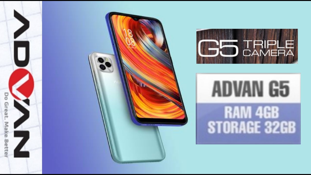 Harga Rp 1 Jutaan | Advan G5 Hadir dengan Desain Kamera iPhone 11 Pro ...