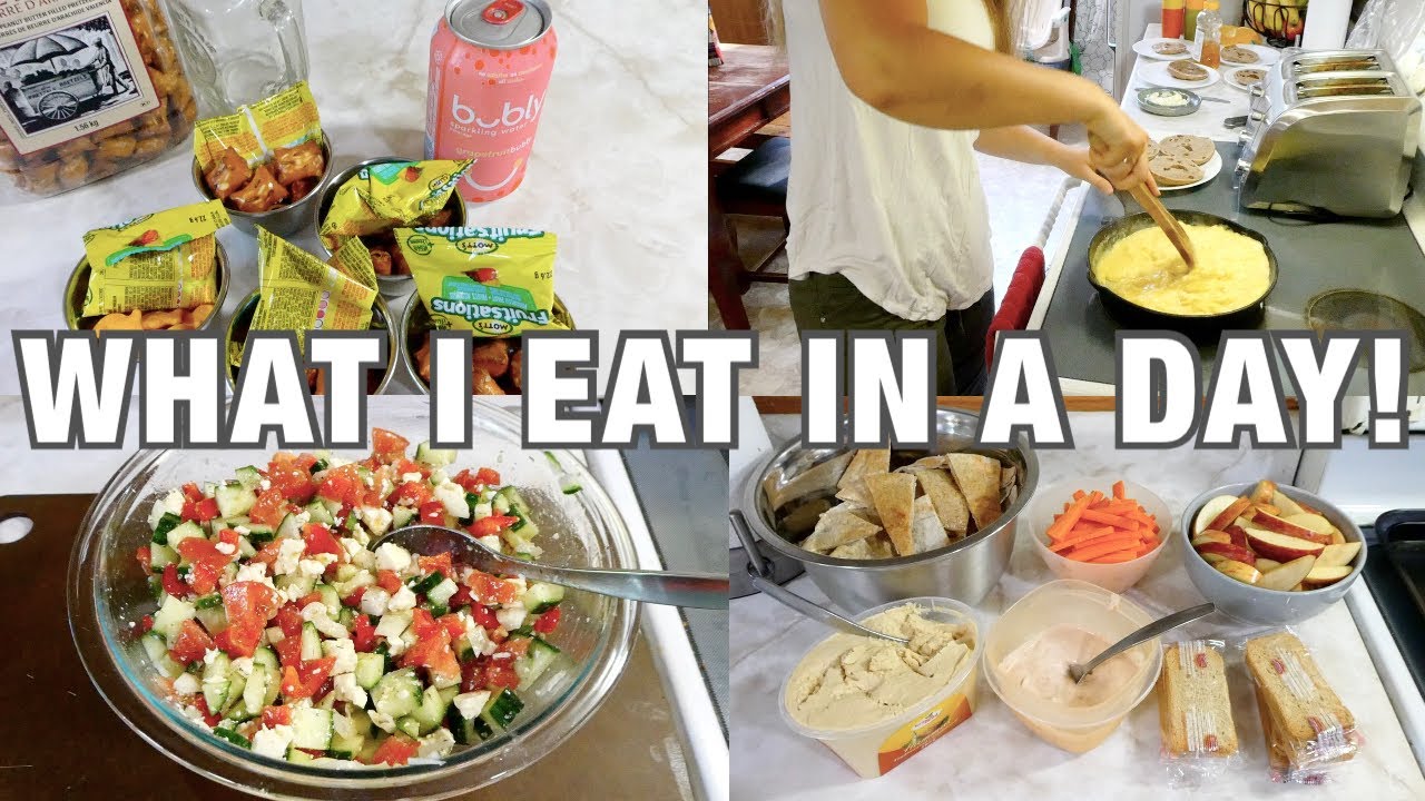 SUMMER FULL DAY OF FOOD | WHAT'S FOR SUPPER, BREAKFAST, & LUNCH? - YouTube