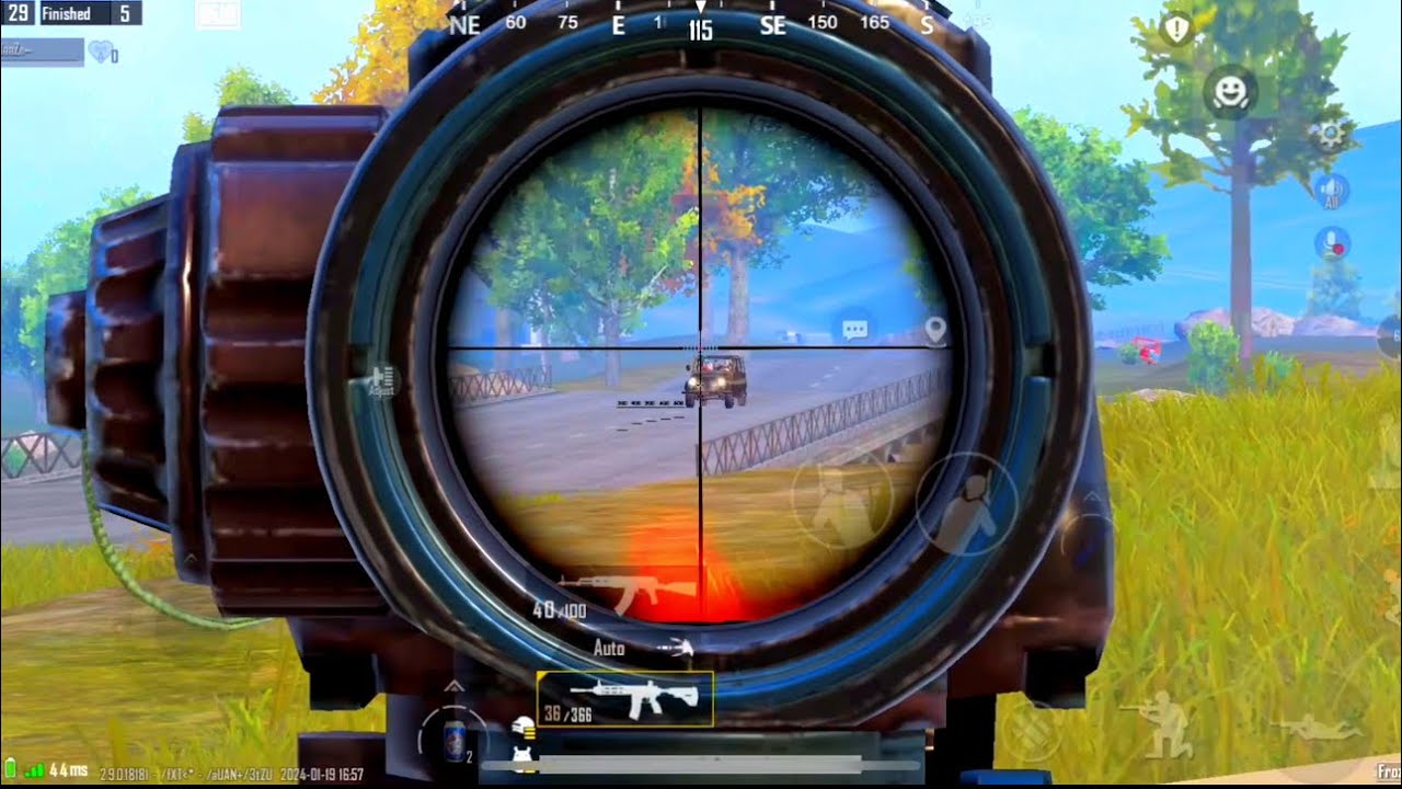 M416 on fire in poco X3 Pro 🥵 - YouTube