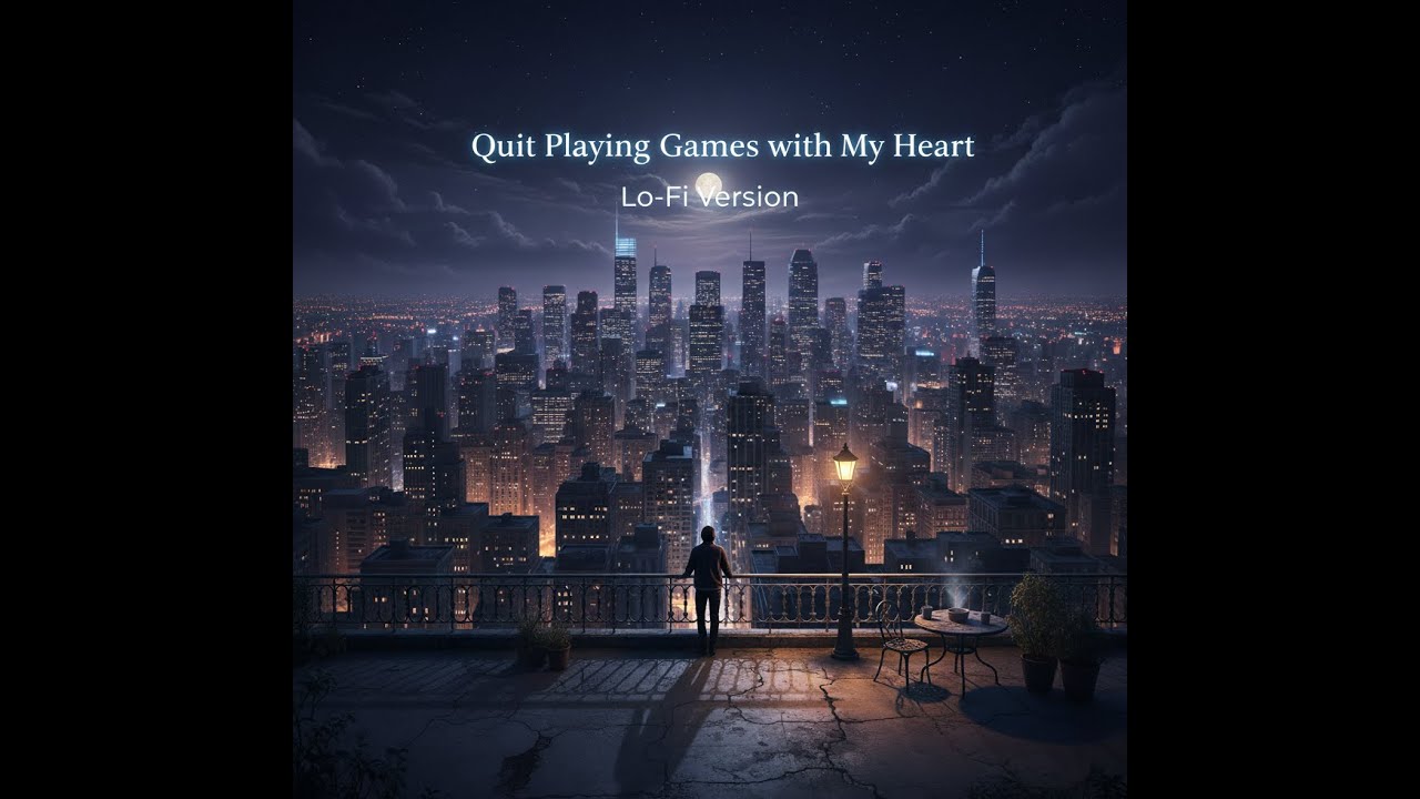 Quit Playing Games with My Heart (Lo-Fi Version) 🌙 | City Lights & Late ...