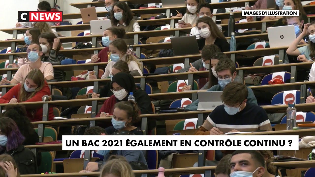 Un bac 2021 en contrôle continu ? - YouTube