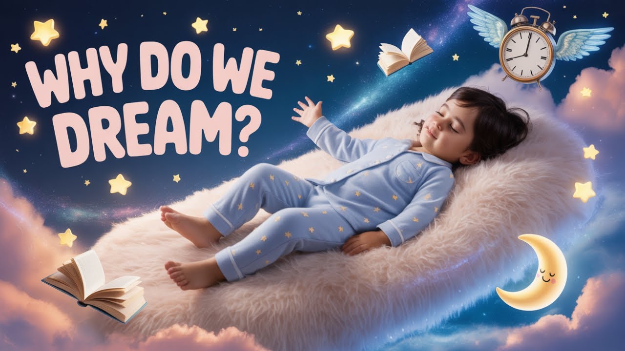 Why Do We Dream About Weird Stuff? - YouTube