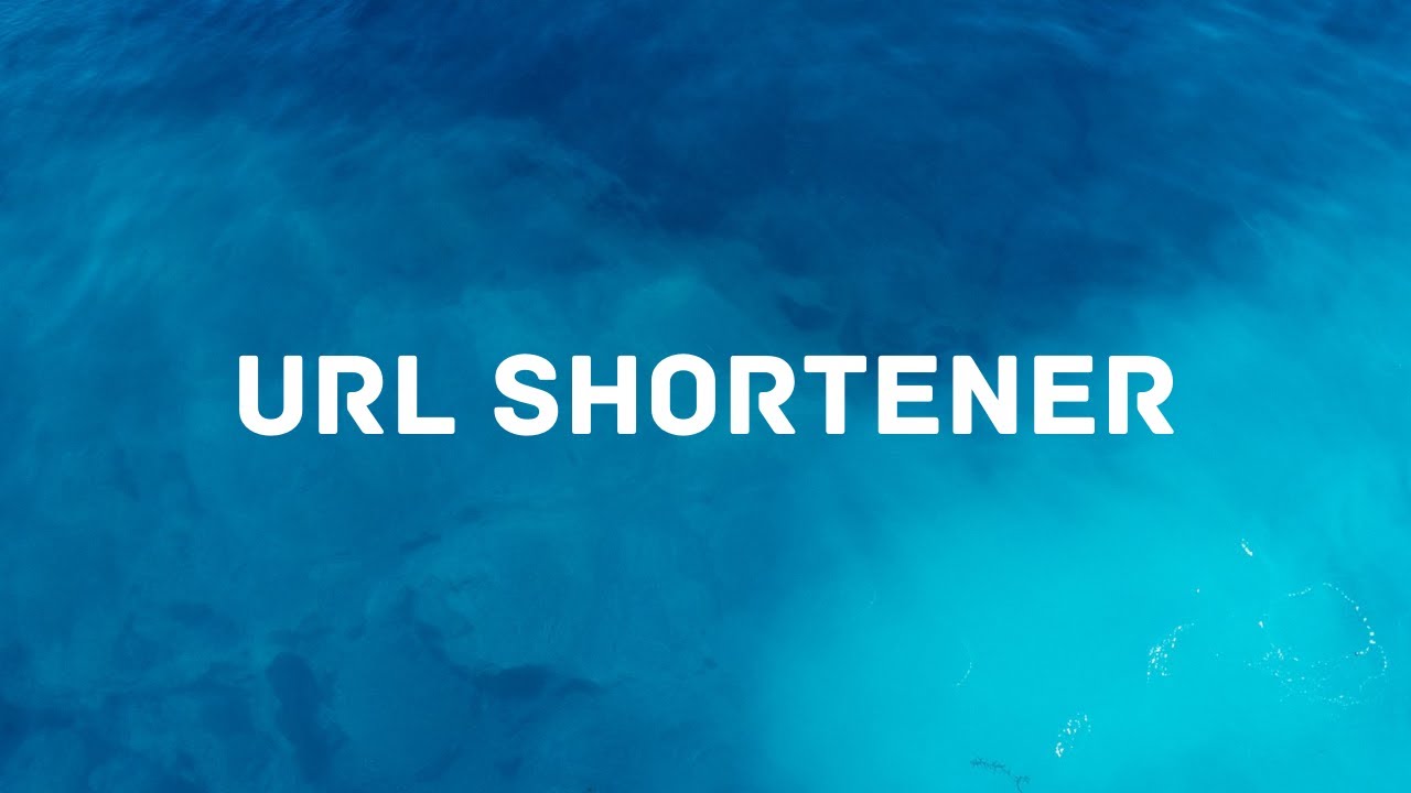 Make Your Own Url Shortener With React Youtube