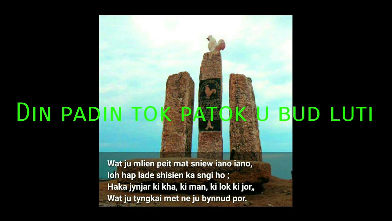 Din padin tok patok - YouTube
