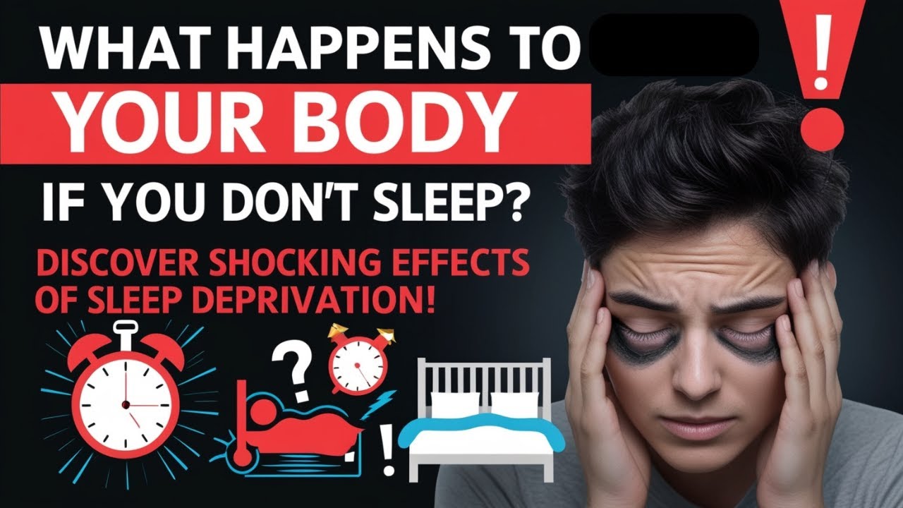 What Happens to Your Body If You Don’t Sleep? Discover the Shocking ...