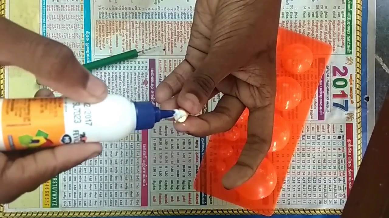 how to make paper jimikki kammal - YouTube