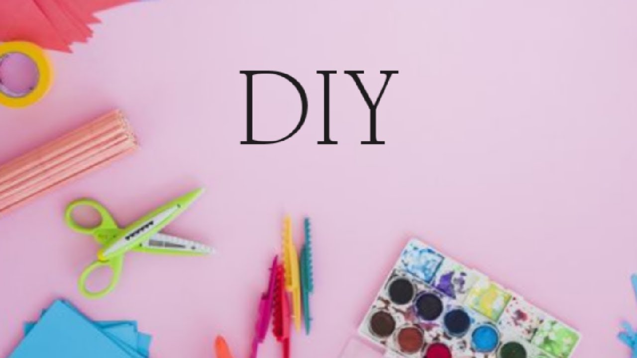 DIY||The 4 best easy crafts #myartsight - YouTube