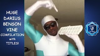 HUGE Darius Benson Vine Compilation with Titles! All Darius Benson ...