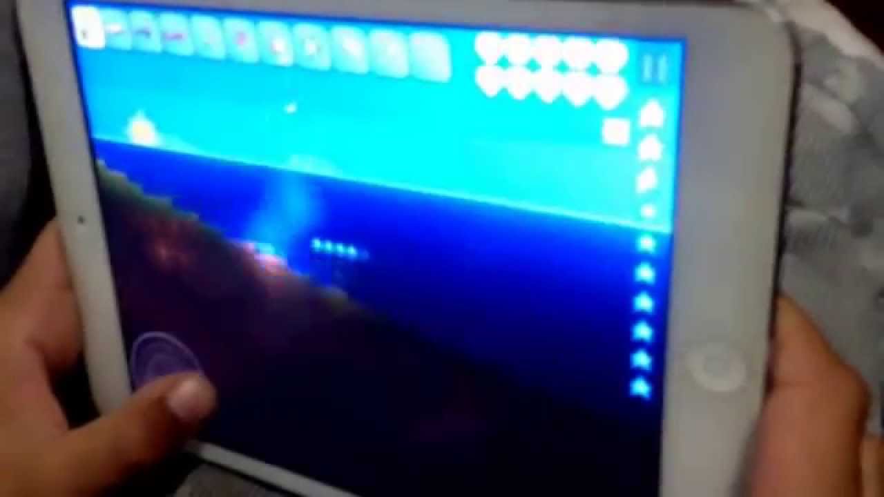 Terraria ios Getting Neptunes Shell part 1 - YouTube