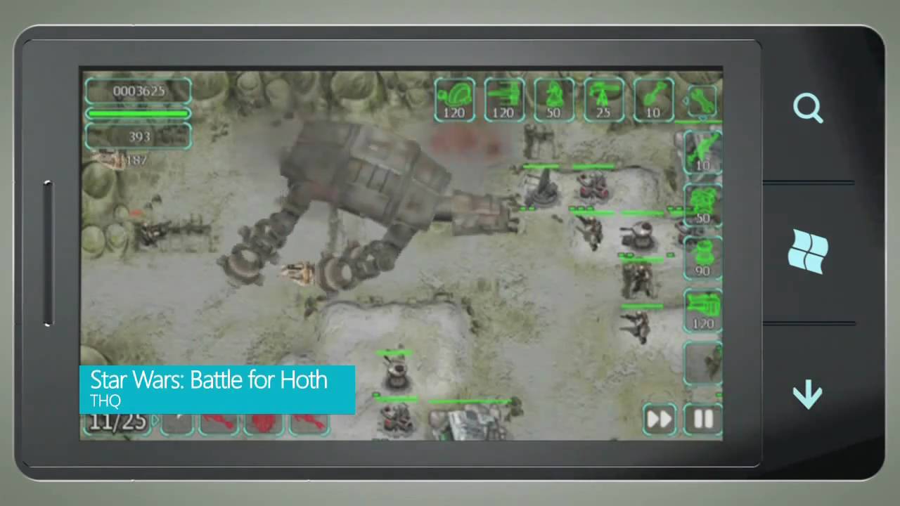 Xbox LIVE on Windows Mobile Phone 7 Commercial Trailer from Microsoft ...