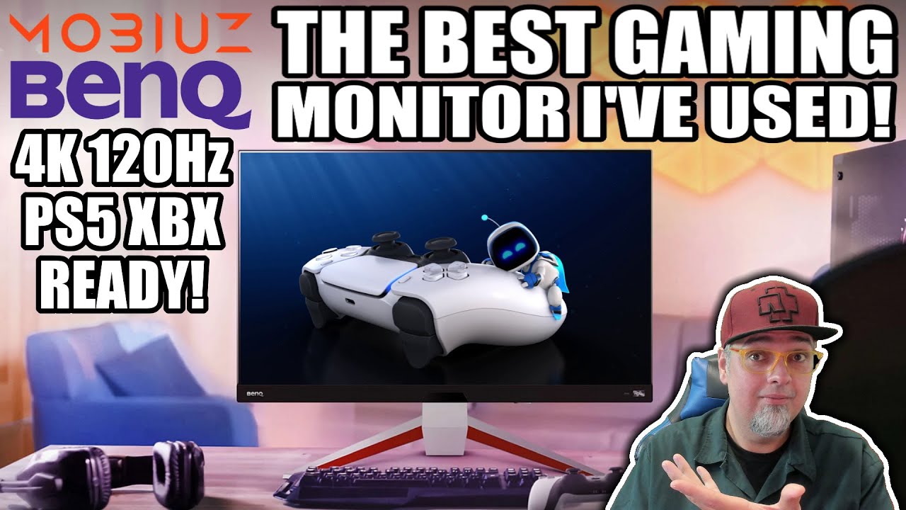 The BEST Gaming Monitor I've Ever USED! BenQ EX2710U 4K 144Hz REVIEW! PS5 VRR & Xbox Series ...