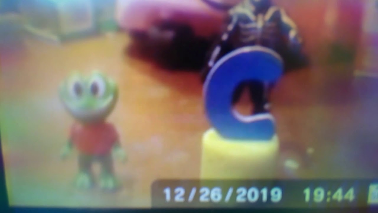 Hobby Frogs Letter of the day:C - YouTube