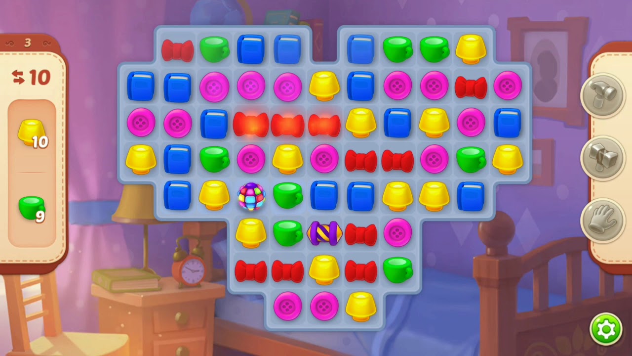 Home-scapes (level 3) - YouTube